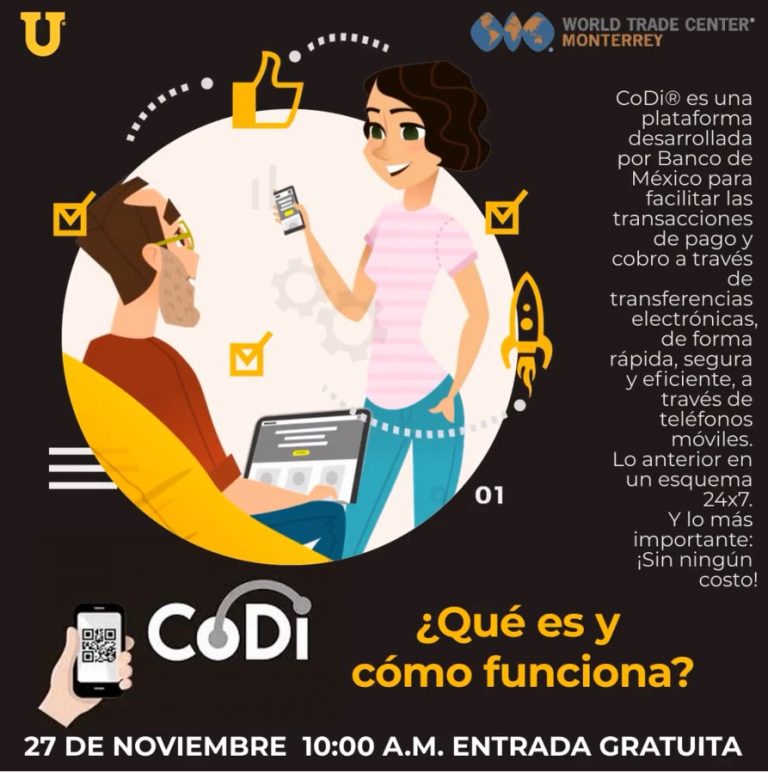 CoDi® ¿Qué es y cómo funciona? | WTC Monterrey