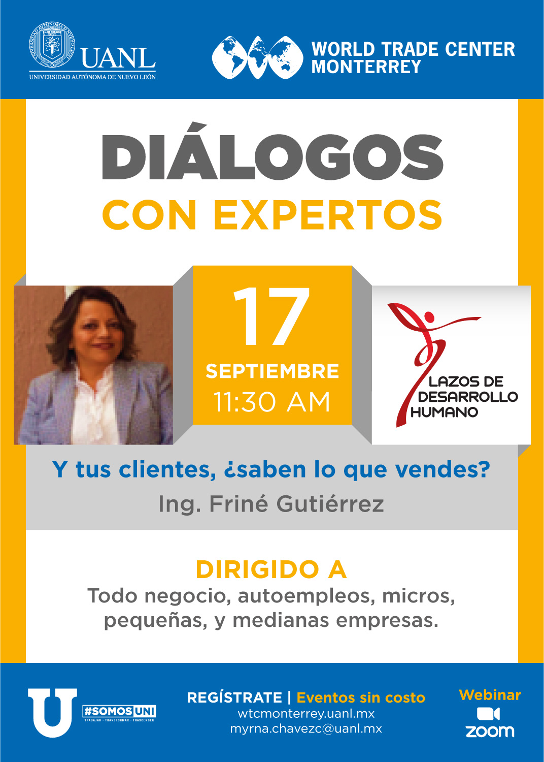 Y tus clientes, ¿saben lo que vendes? | WTC Monterrey